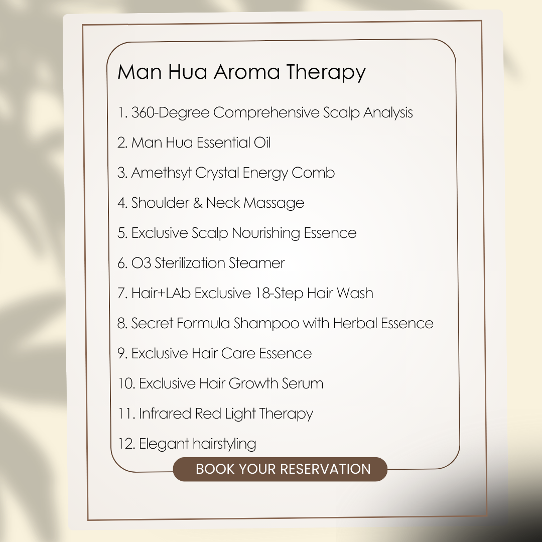 04.Man Hua Aroma Therapy - Hairplus Lab